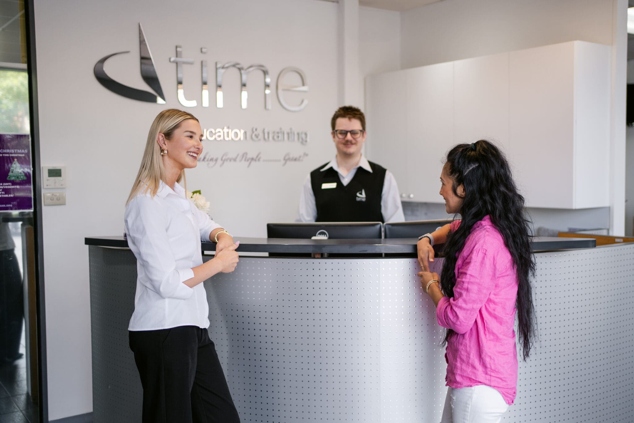 Contact Us - Time Education & Training